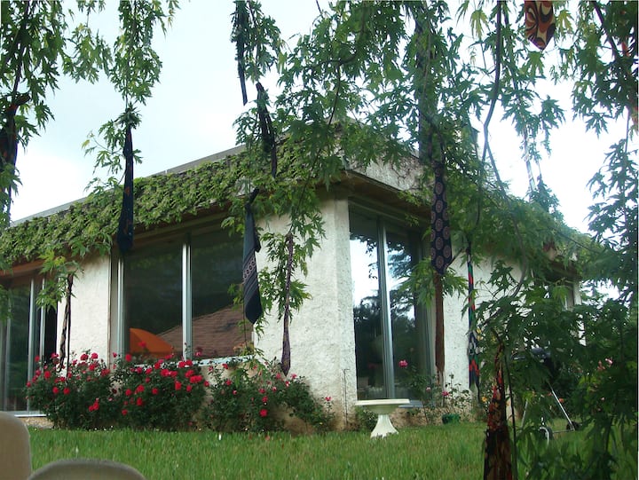 Maison D'architecte,  Grand  Jardin Avec Piscine - Gap