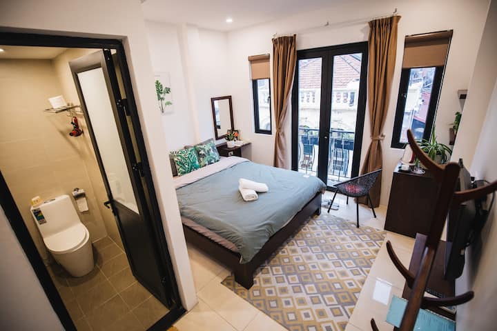 Trần's Home-delightful Balc/ Heart Of Old Qtr - Hanói