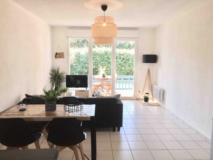 Appartement T2 Au Calme Avec Piscine Et Jardinet ! - Dune du Pyla