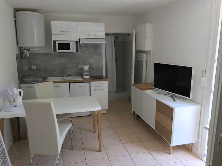 Studio Avec Jardin Et Wifi (Maison Pour Curiste) - Le Bourget-du-Lac