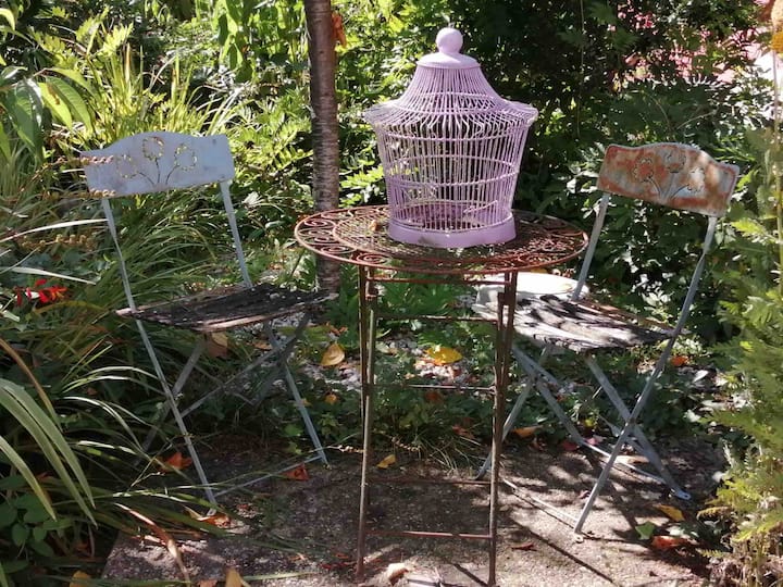 Chambre Dans Maison D’artiste Avec Jardin - Pessac