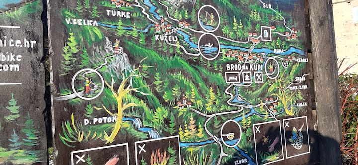 Kuzelj Home With Complete Peace Of Mind - Osilnica