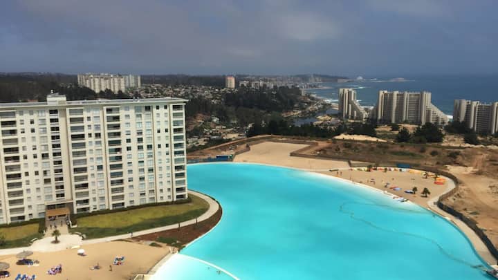 Hermoso Dpto. Piso 17, 2d-2b En Laguna Bahía - Algarrobo
