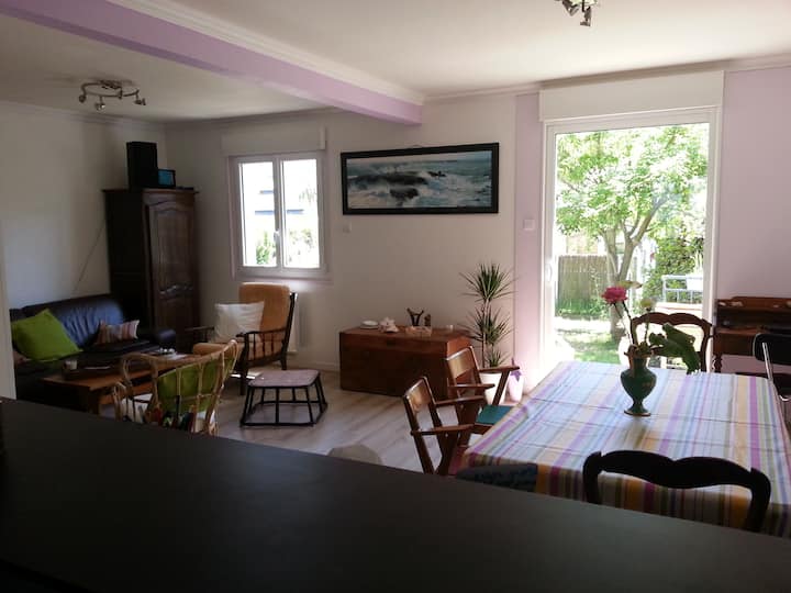 Maison Quartier Calme, Proche Plages. - Saint-Brieuc