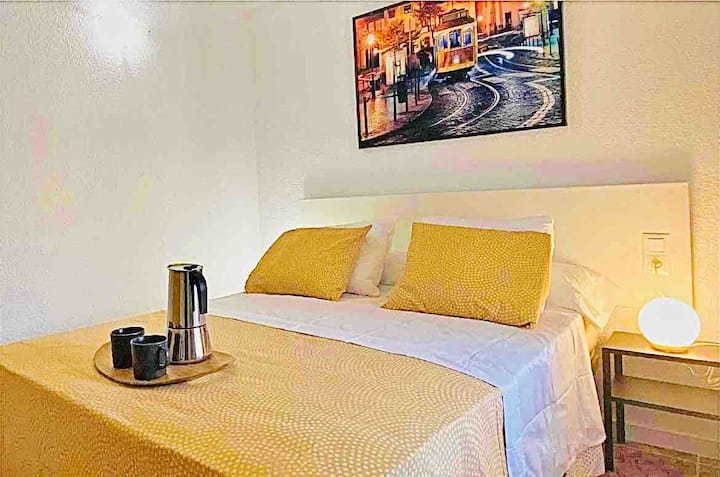 Relajante Habitación - Málaga