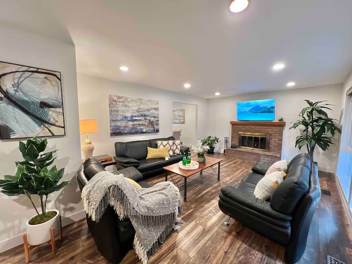 Redmond Gem By Microsoft/lake Sammamish With A/c - Redmond, WA