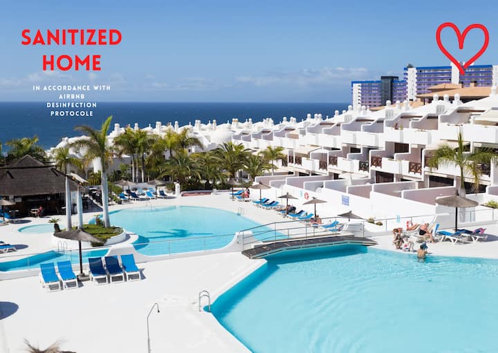 Chic, High Comfort Duplex, A/c - Canary Islands