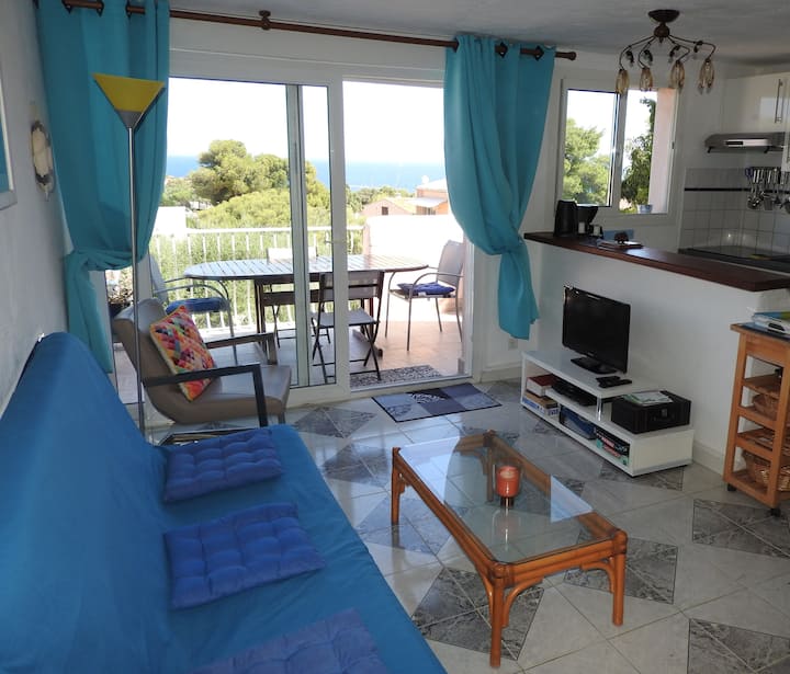 Corse, Marine Sant'ambroggio, Appt 6 P, Vue Mer - Balagne