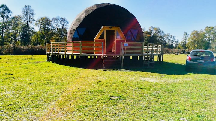 Cabaña Tipo Domo En Panguipulli - Panguipulli