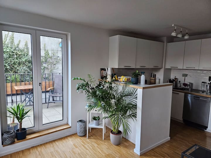 City Wohnung Inkl. Dachterrasse - Hamburg