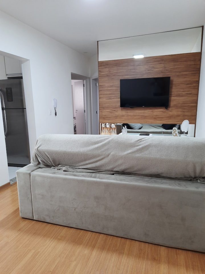 Apartamento Aconchegante No Bairro Jardim Aquarius - São José dos Campos