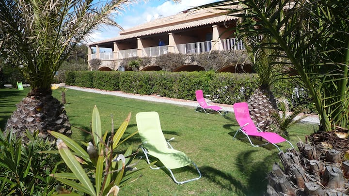 Hyères, Studio Cosy, Clim, Jardin, Mer à 1 Min - Carqueiranne