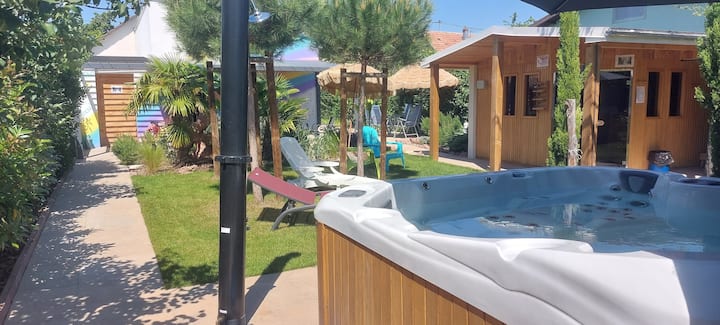 Gîte, Jacuzzi/sauna à Colmar - Eguisheim