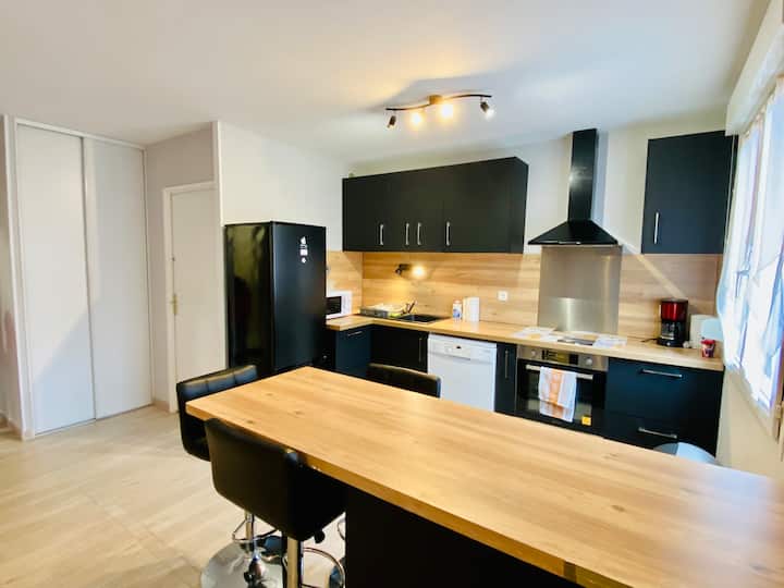Superbe Appartement Pour Nombreux Voyageurs - Côte-d'Or