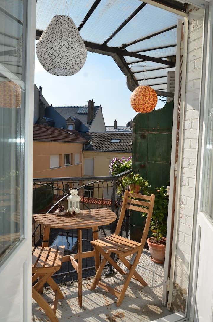 Cosy & Vintage ! - Centre De Reims - Marne