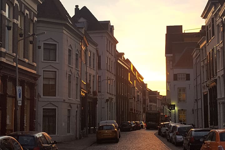 Historisch Appartement (1-3 Personen) - Nijmegen