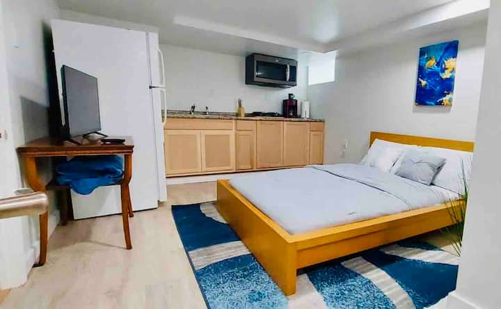 Cozy Basement Retreat • Private • Self Check-in - Carnegie Mellon University, Pittsburgh