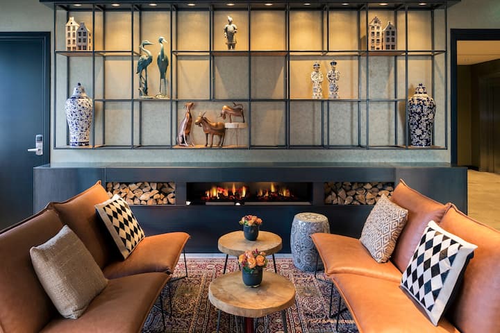 Double Room In 4 Star Hotel - Amsterdam