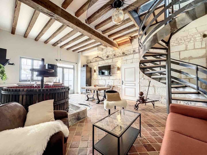 Gîte Insolite Avec Chambres à Thèmes - Saint-Aignan