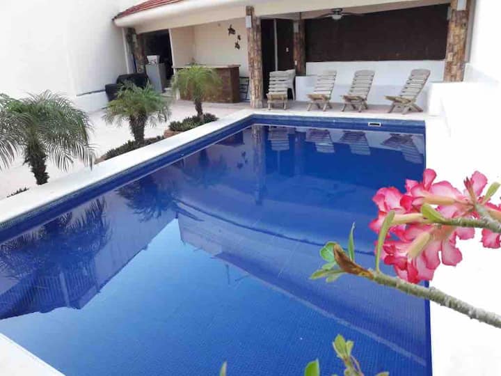 Casa Caleta Grande, C/alberca Privada, A/a Y Wifi - Acapulco