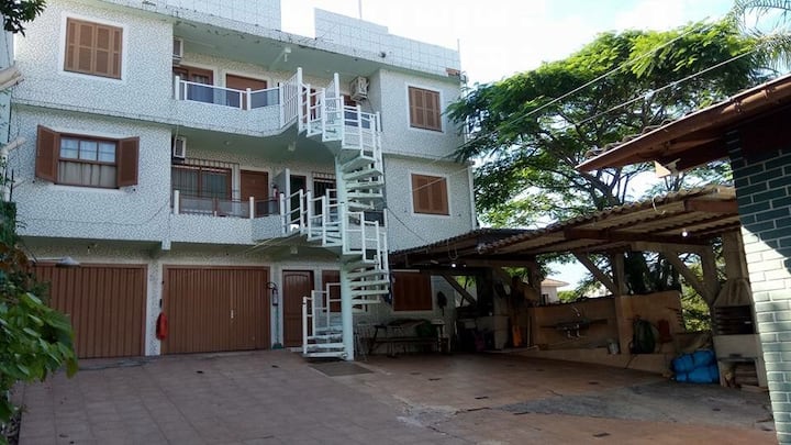 Apto Na Praia Da Cal - Torres/rs - Ap 05 - Torres