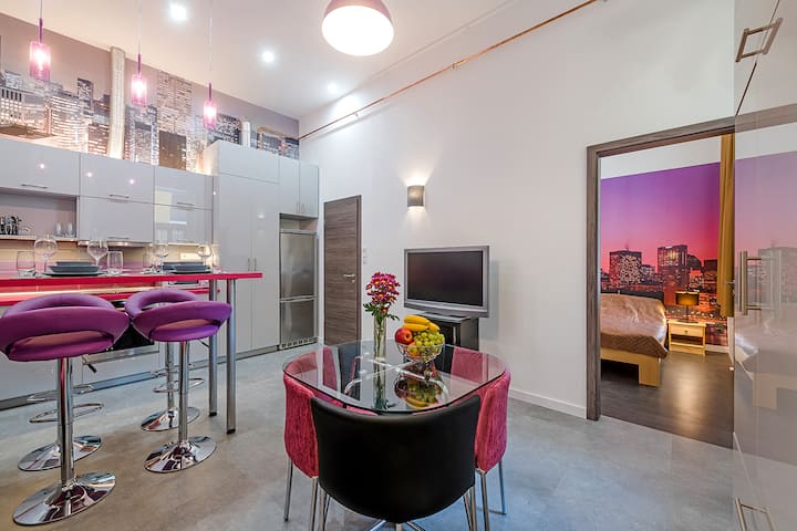 Free Parking+3bdr+2br+ac+ruin Pubs+jewish Quarter - Budapest