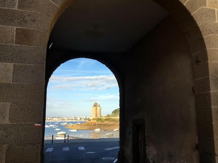 Saint Malo-solidor, Appartement à 50m De La Mer - Plage de Saint-Malo