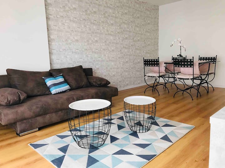 Rozaron Apart 2p
Near City Center + Free Parking - Schiltigheim