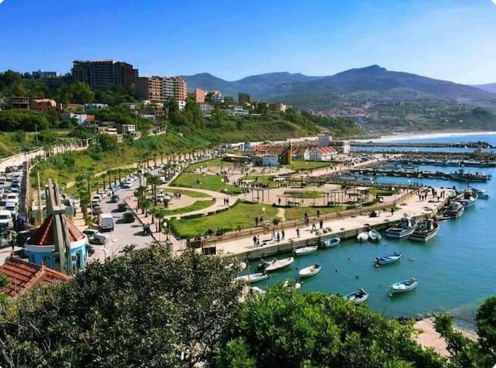 Plage Féraoun Vacation Rentals & Homes - Wilaya de Tizi Ouzou, Algeria ...