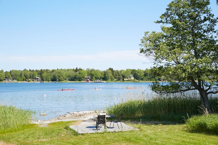 Mysig Stuga I Vackra Gräddö, Stockholms Skärgård. - Åland