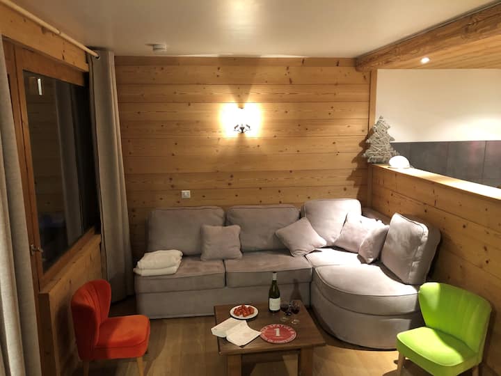4 éToiles Familial Tout éQuipé Au Pied Des Pistes - Saint-François-Longchamp