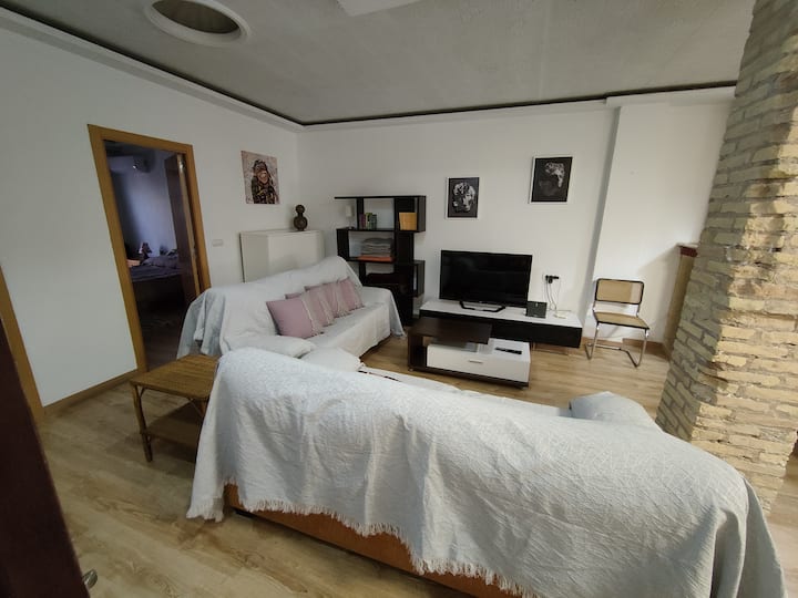 Piso En Godella Wifi Aa+ Sábanas Y Toallas 4 Pers. - Bétera