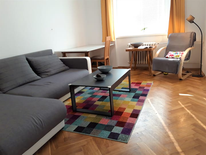 Sunny Apartment Between Station & Center - Pardubice