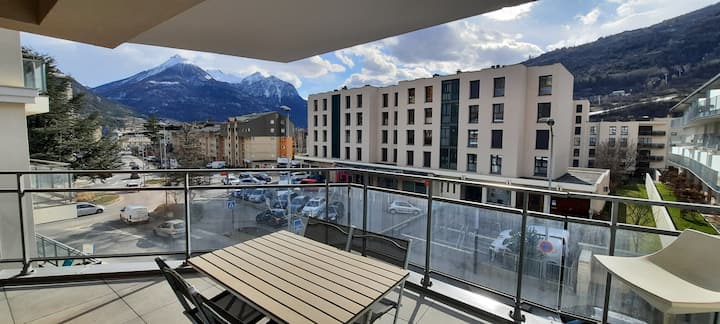 Nouveau Appartement Neuf Plein Sud - Briançon