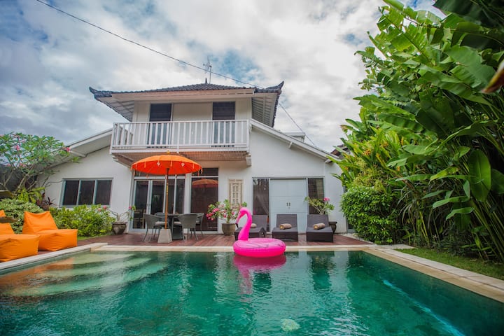Villa Joany Privée à Seminyak Avec Piscine - Denpasar