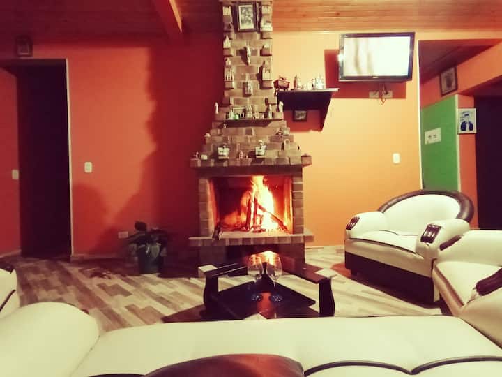 Hermosa Casa Familiar En Guasca - Guatavita