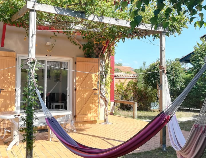 Maison T3 Avec Jardin Privé Hourtin Port/lac - Hourtin Plage