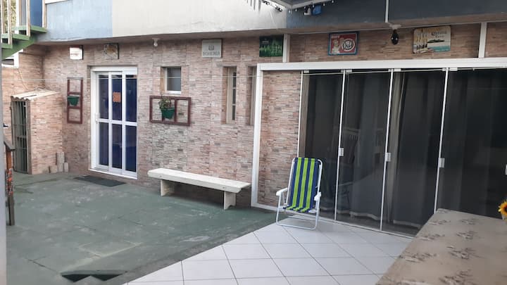 3 (9p) Casa C/churrasqueira - Fácil Acesso à Br448 - Canoas