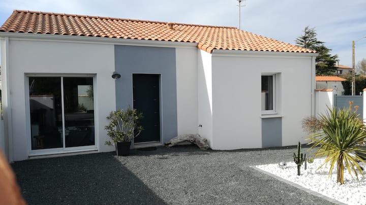 Maison De Vacances 6 Personnes - La Tranche-sur-Mer