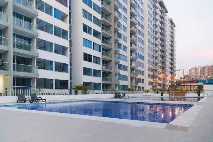 *Deuxcoco Apt/resort* En Barranquilla - Barranquilla