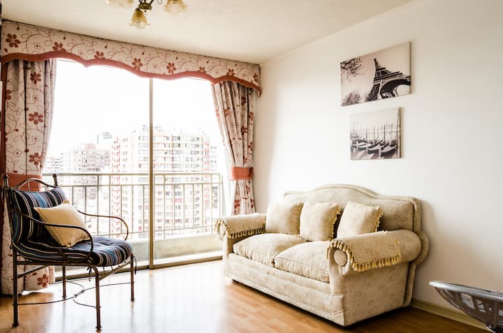 Next To The Palace Of Government - Santiago