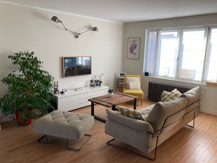 Maison Rénovée à 15min Du Centre - La Rochelle