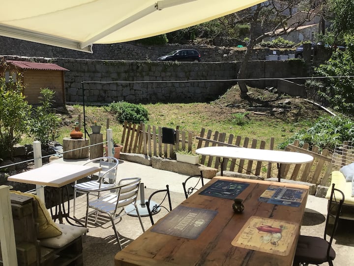 Grand Appartement De Caractere 120m2, à Sollacaro - Olmeto