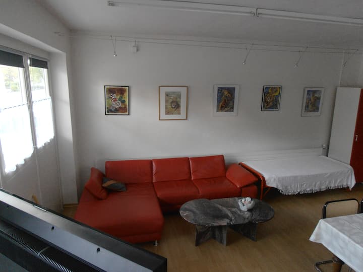2 Zimmer Eg - Murten