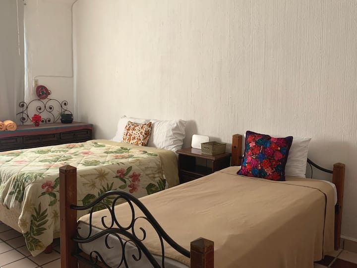 Confortable Beachfront Studio - Isla Mujeres