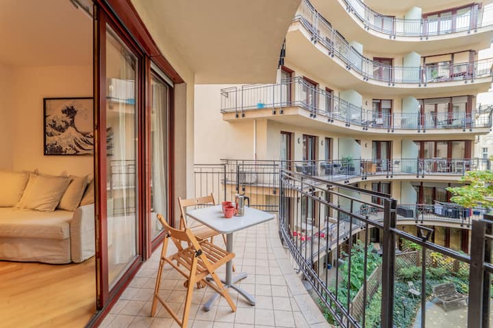 Del Rey Downtown Residency With Parking & A/c - Budapeszt