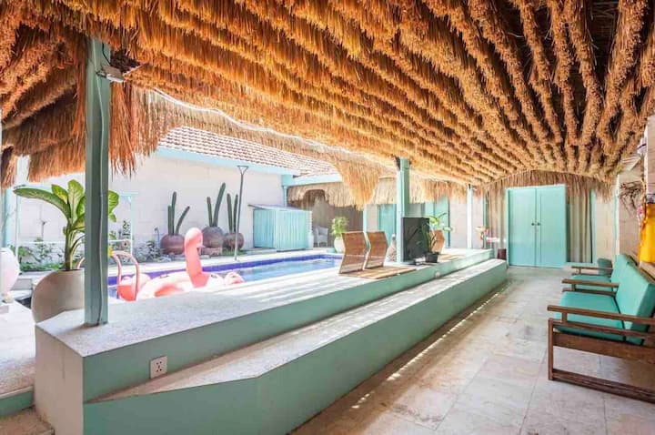 Lavender No.7 Homestay 独立房间2/冲浪/海鲜餐厅/茶空间 - Kuta