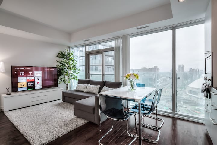 Fifa Location! Downtown Condo W Cn Tower View - Toronto