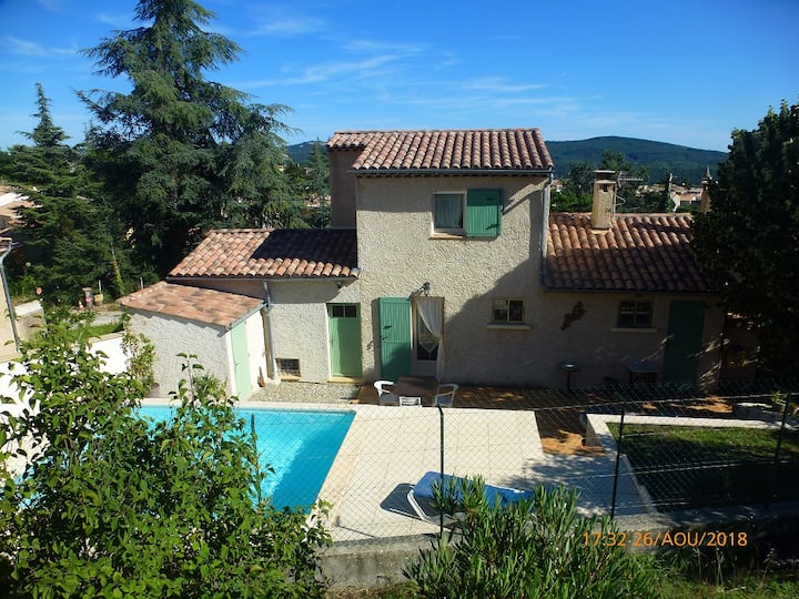 Maison Confortable Avec Piscine Privée - Alpes-de-Haute-Provence