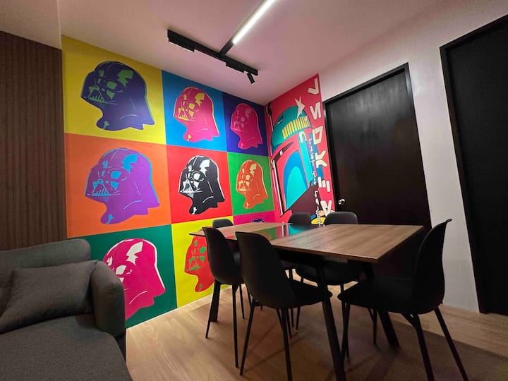 Modern 2br |Pet-friendly |Near It Park +Fast Wi-fi - Mandaue City